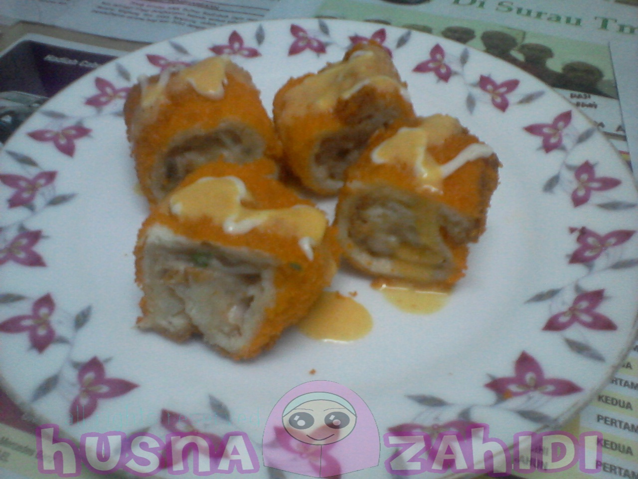 husnazahidi: Masak | Tuna Roll Rangup
