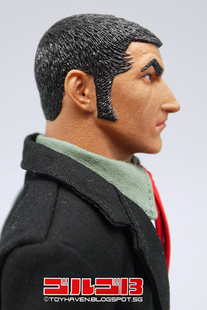 toyhaven: Review 1 - 3R x Fewture 1:6 scale Golgo 13 Duke Togo 12 ...