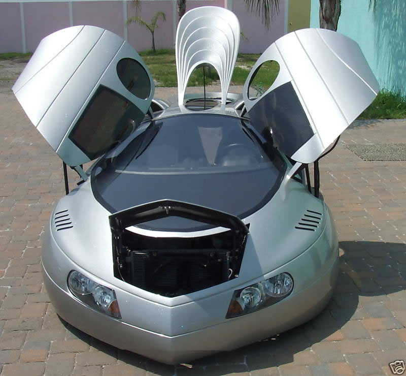 top cool cars: UFO Modified Car