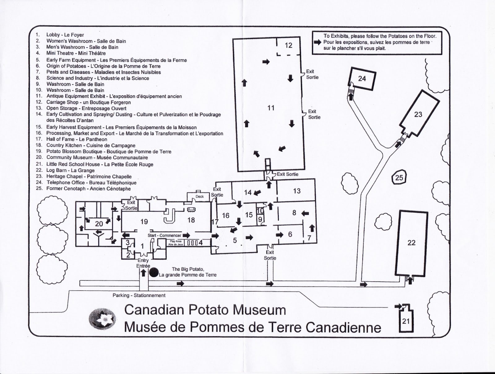 P.E.I. Heritage Buildings: The Canadian Potato Museum, O'Leary