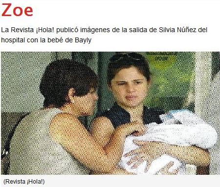 Fotos Conoce a la hija de Jaime Bayly , ZOE ~ El mundo de Canica ...