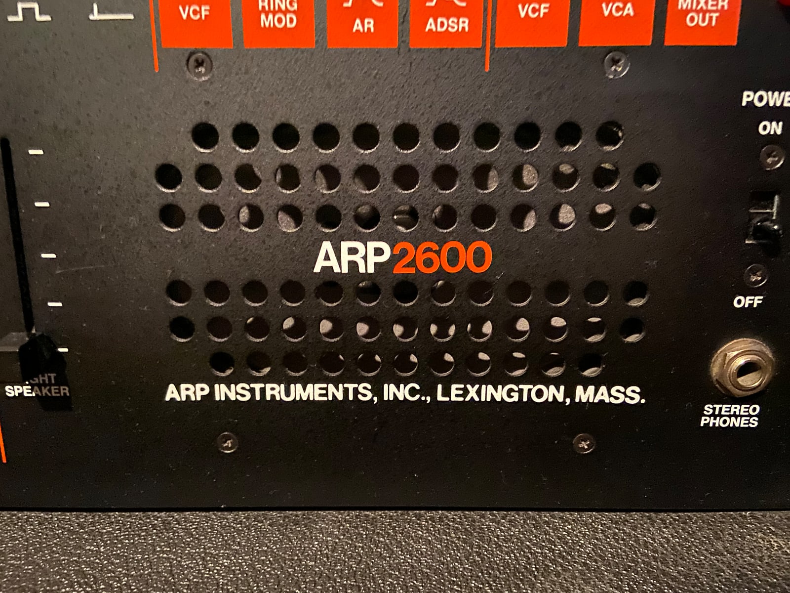 MATRIXSYNTH: ARP 2601 V3 3620 2600 Restored Vintage Semi-Modular ...