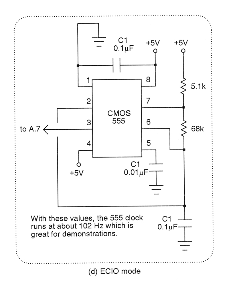 PIC Projects in Pascal: PIC Tutorial 1: PIC Clocks