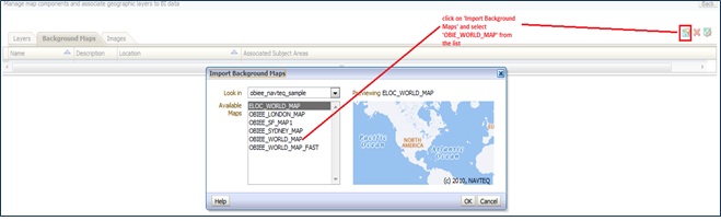 Getting closer to OBIEE: Configuring and Customizing Map Viewer - OBIEE 11G