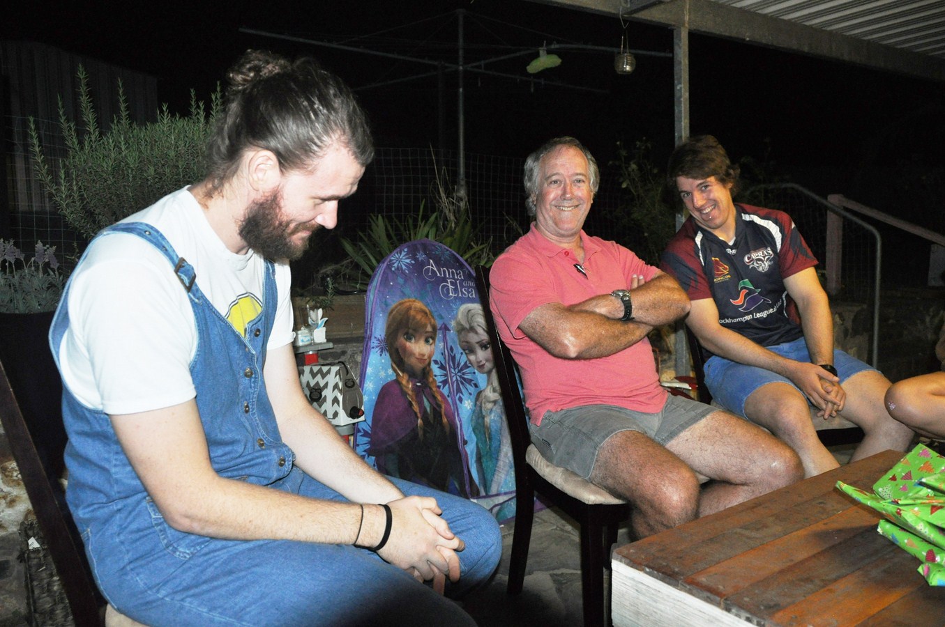 Lathams News: PLAYING "PAKKELEG" - A DANISH CHRISTMAS GAME