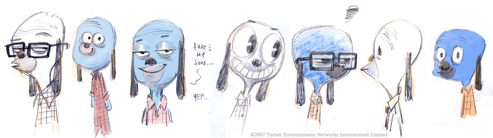 le vide-grenier de Polyminthe: The amazing world of Gumball-development