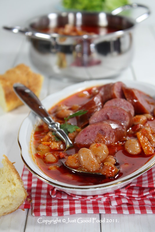 Just good food: Grah varivo