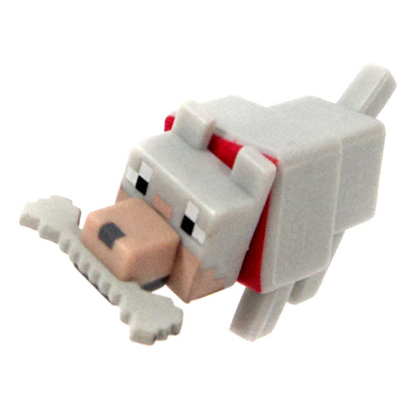 Minecraft Wolf Series 5 Figure | Minecraft Merch