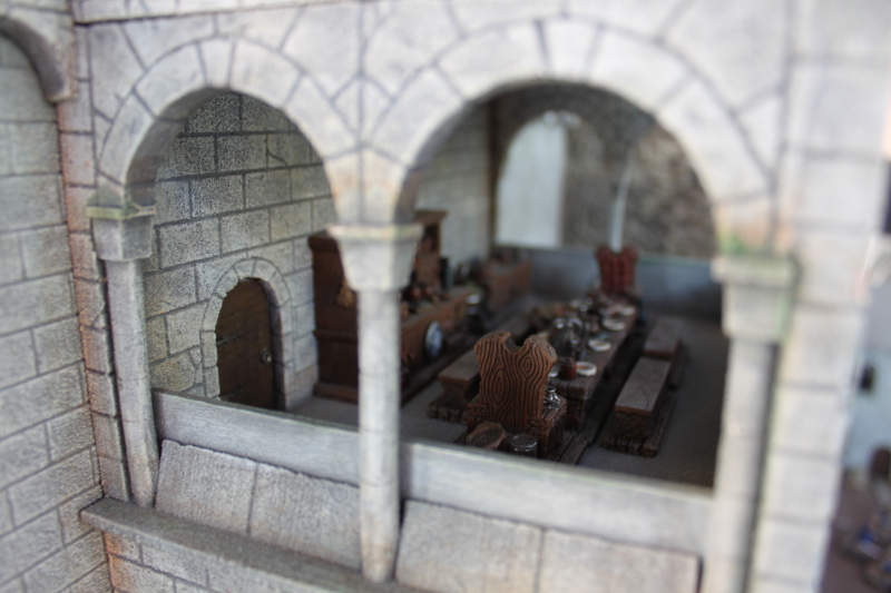 The War of the Ring Campaign: Hobbit: Batrep - The Siege of Minas Tirith