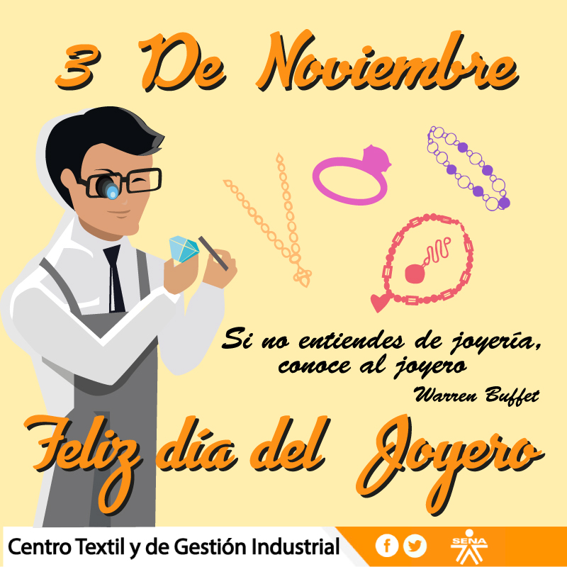 Centro Textil y de Gestion Industrial - SENA Regional Antioquia: FELIZ ...