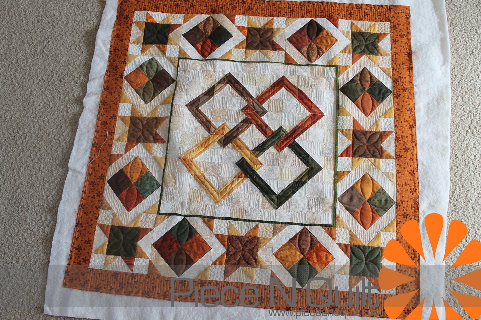 Piece N Quilt: Mystery Quilt ~ Heber Valley Quilt Guild