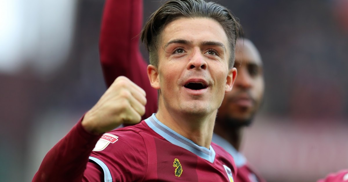 Jack Peter Grealish Footballer
