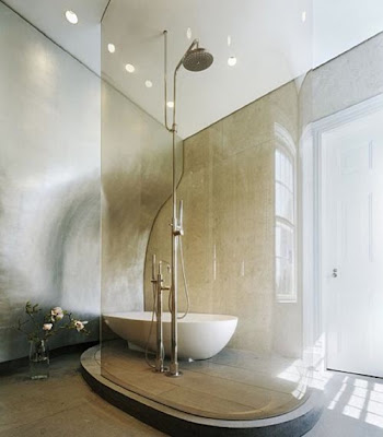 Beautiful Shower Design Ideas for Luxury Bathroom