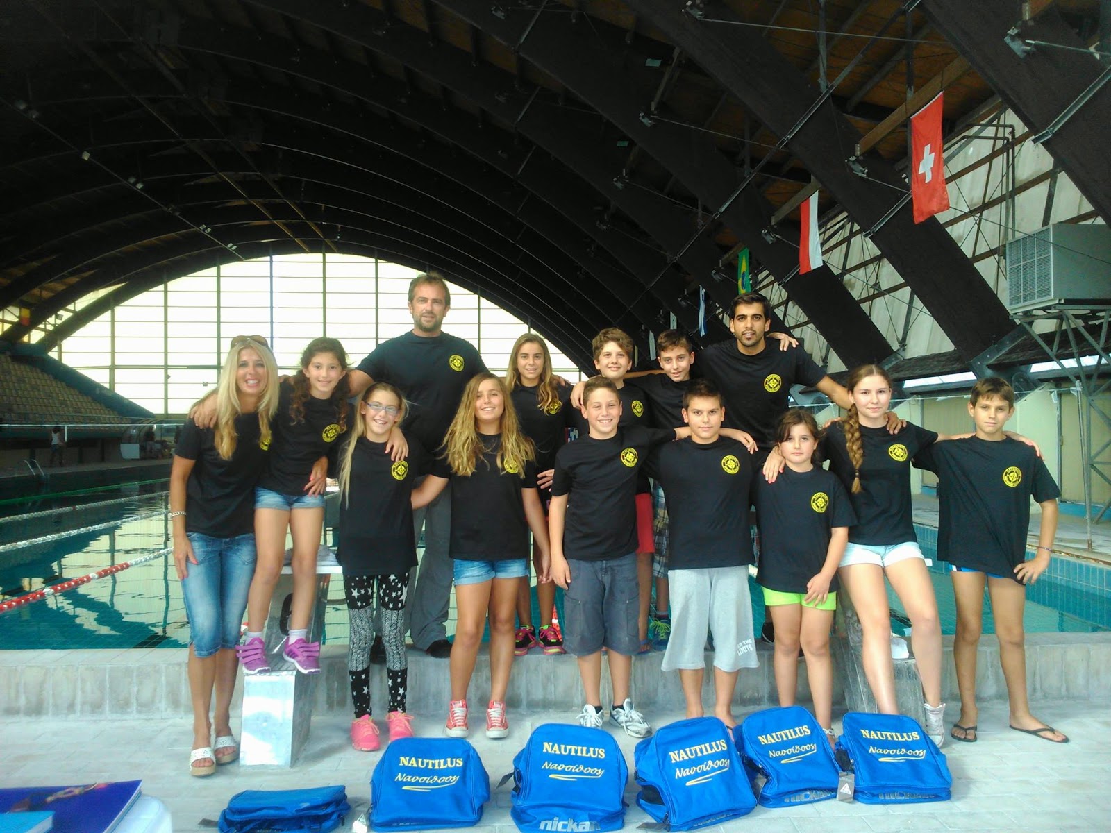 CORFU SWIMMING-NAFSITHOOS: 2014