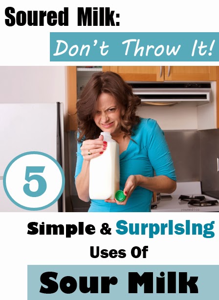 Milk Soured? Don't Throw It: 5 Simple Surprising Uses Of Soured Milk