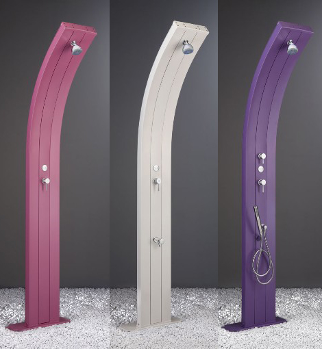 Cupboards Kitchen and Bath: Arkema Solar Showers