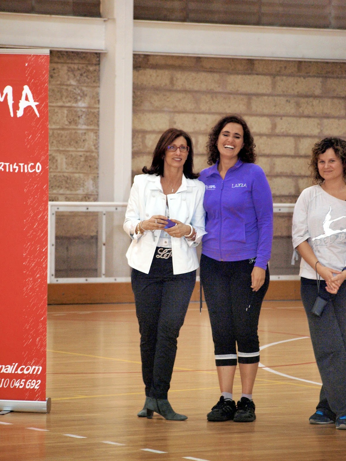 Laura CECERE : Avril 2012. Stage Sara Locandro - Tenerife