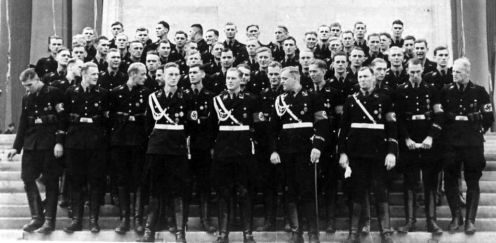 NAZI JERMAN: Foto Grup SS