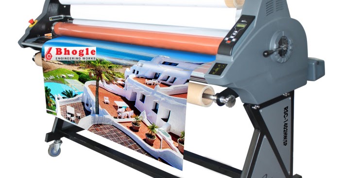 BhogleEngineering: Hot & Cold Lamination Machine System