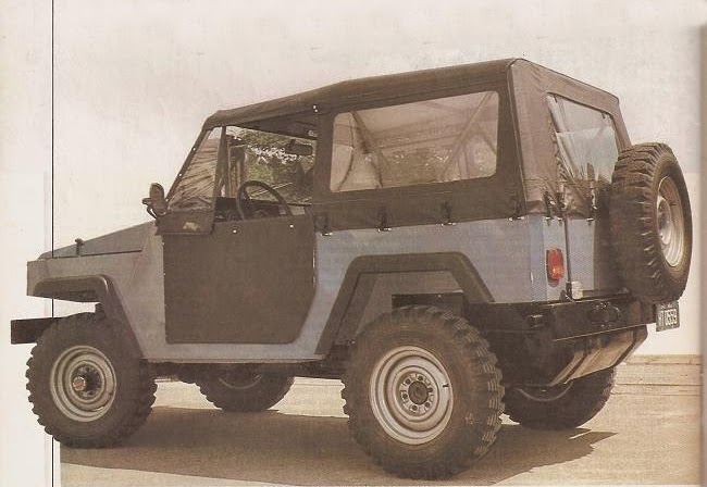 Retrômobilismo#82: A evolução do todo-terreno brasileiro, Engesa 4 era ...