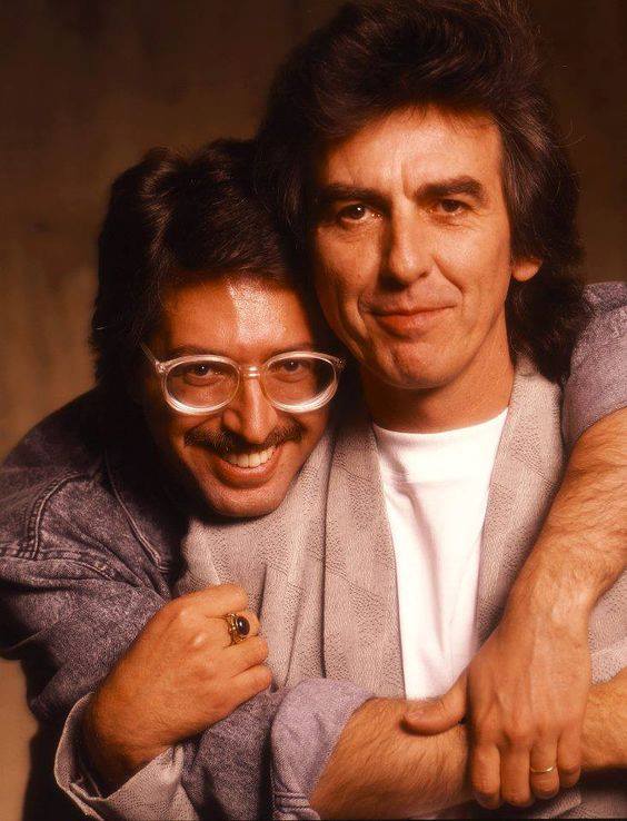 Meet the Beatles for Real: A backwards hug