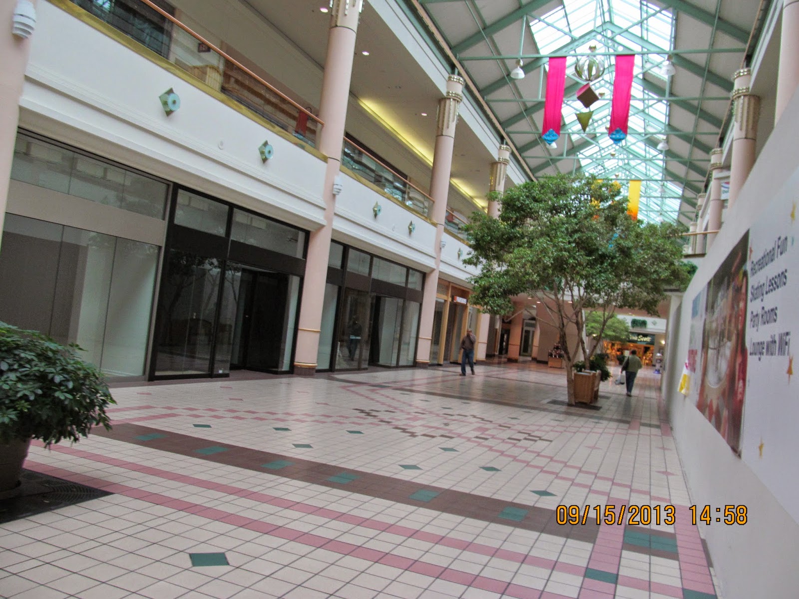 Trip to the Mall: Charlestowne Mall- (St. Charles, IL)