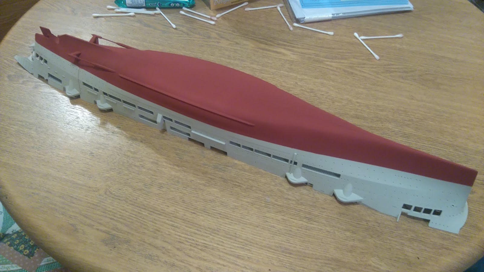 . The Hinckley Shipyard: Project Ark Royal - a 4 month step by step ...