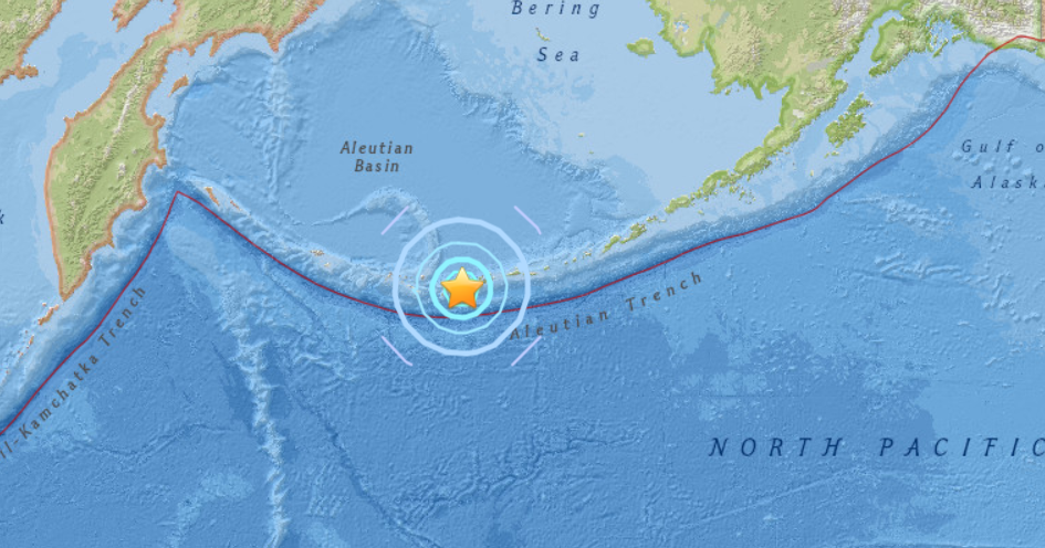 The Big Wobble : Another major quake hits the Pacific Rim: A magnitude ...