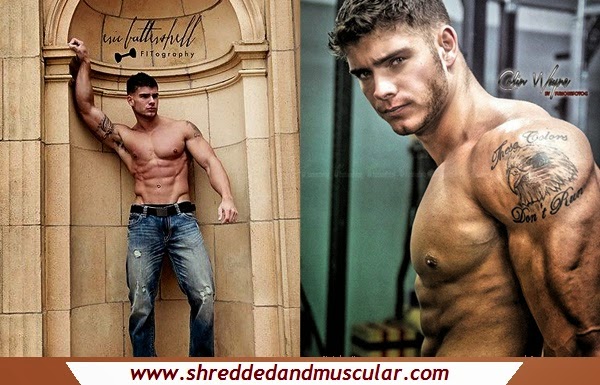 Colin Wayne Erwin Interview | Shredded and Muscular | muscle 2017