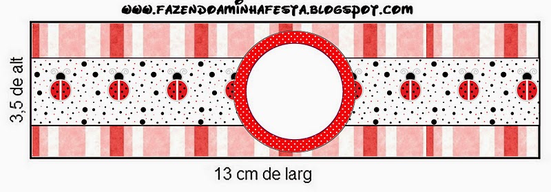 Sweet Ladybugs and Polka Dots: Free Printable Candy Bar Labels. - Oh My ...