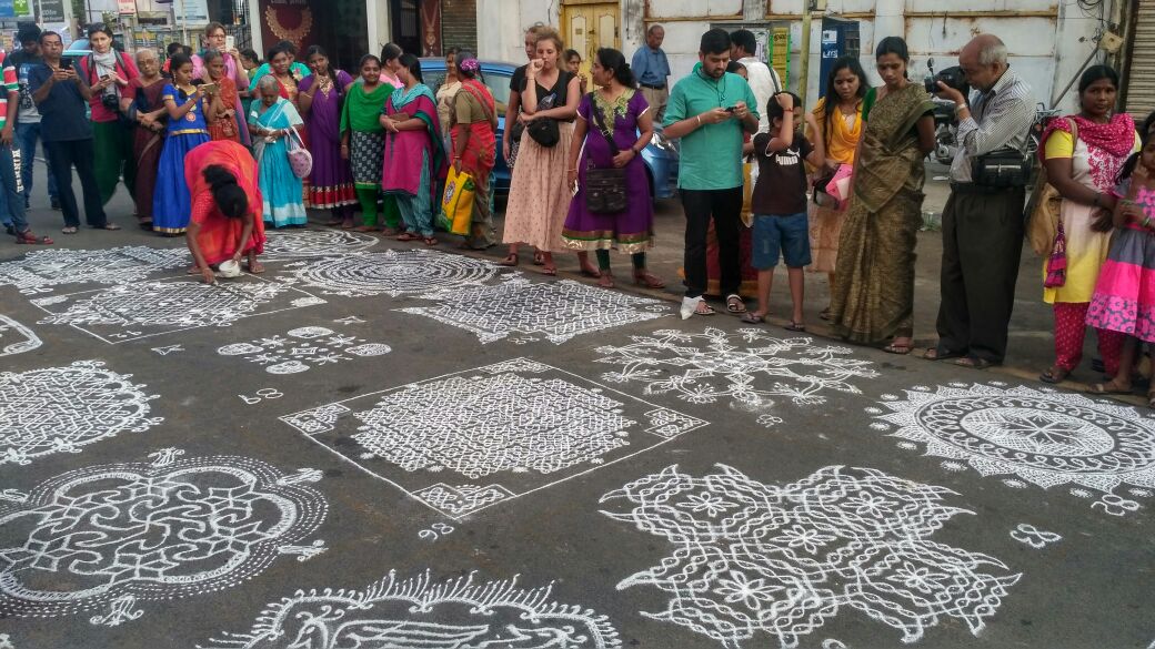 Rangoli and its significance in Indian Tradition