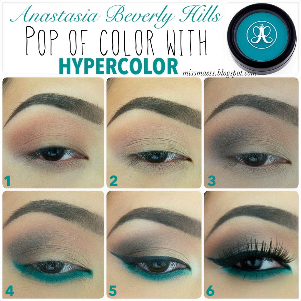 missmaes: Pop of Color with Hypercolor