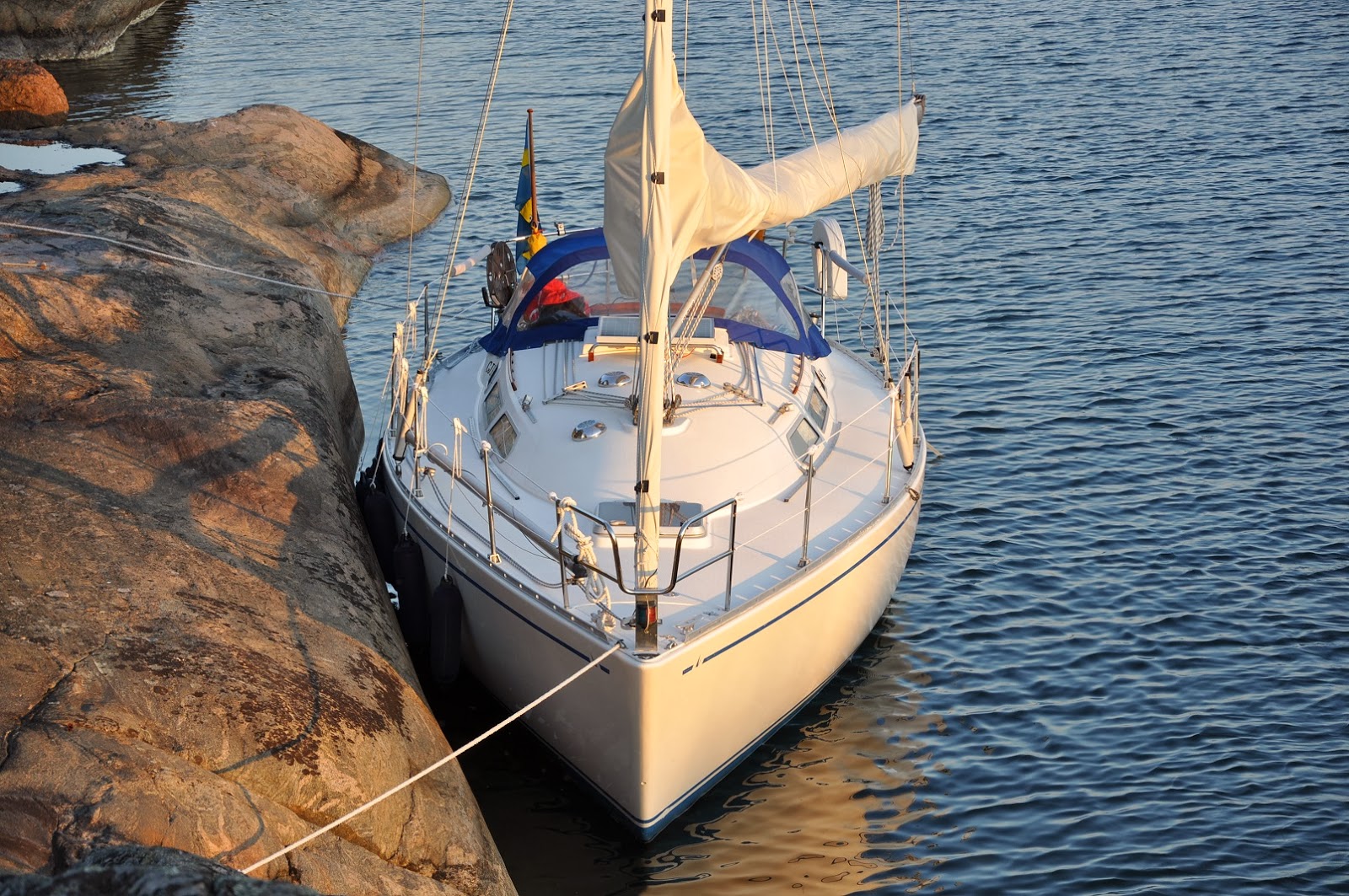 Saphira- Albin Nova 424: Båten