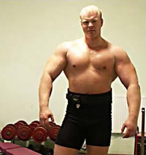Strong Man: Strong Man: Magnus Samuelsson (Sweden)