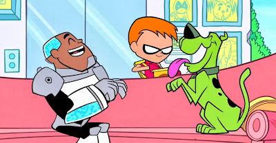 Scooby Galletas en Los Jóvenes Titanes en acción | Scooby-Doo! Network ...