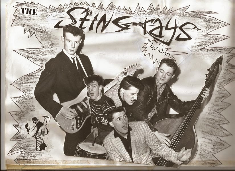 BlogOlaf: the Sting-Rays an old collection of songs