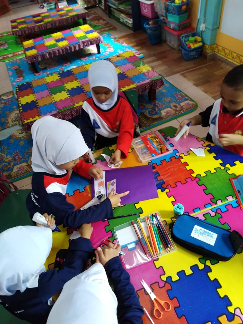 Jurnal Prasekolah Cikgu Husna: AKTIVITI TEMA MAKANAN PRASEKOLAH