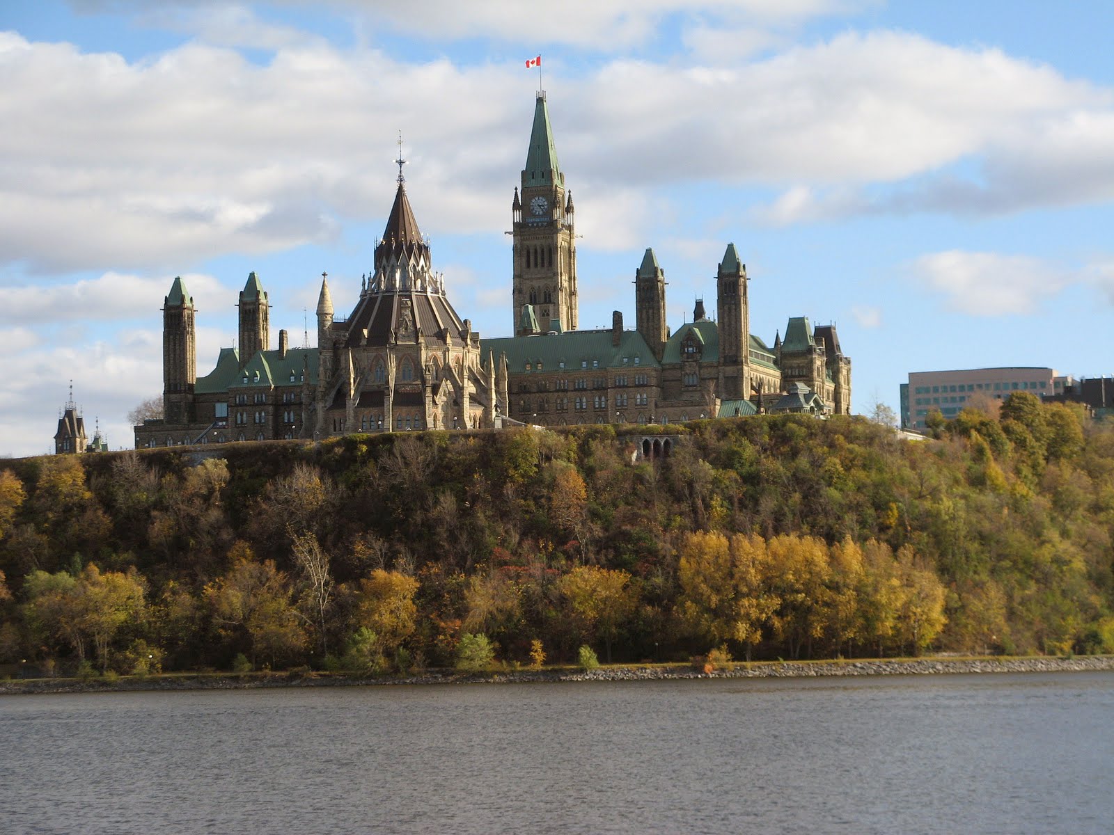 Political Science at St. Mike's: Annual Autumn Fieldtrip to Ottawa, Canada