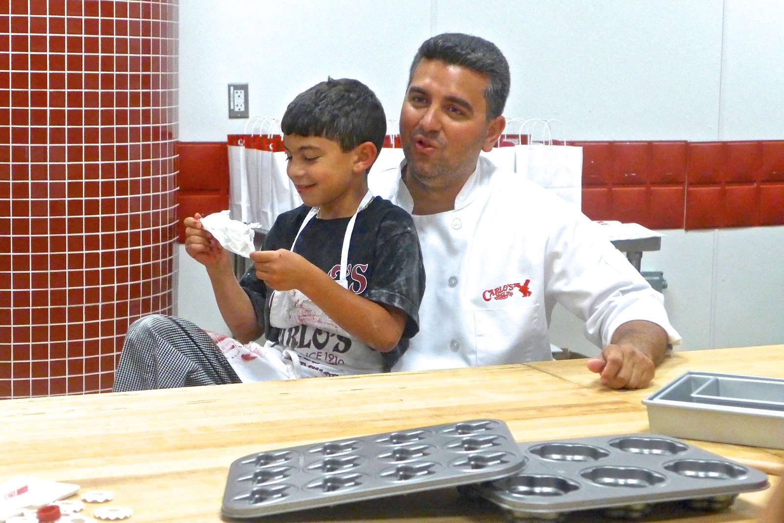 A Preview of My Visit to Cake Boss Land – Diary of a Mad Hausfrau