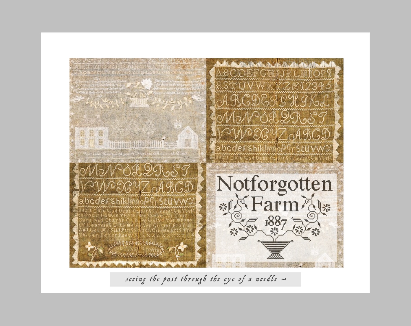 Notforgotten Farm : PATTERN SHARING UPDATE!!!!!