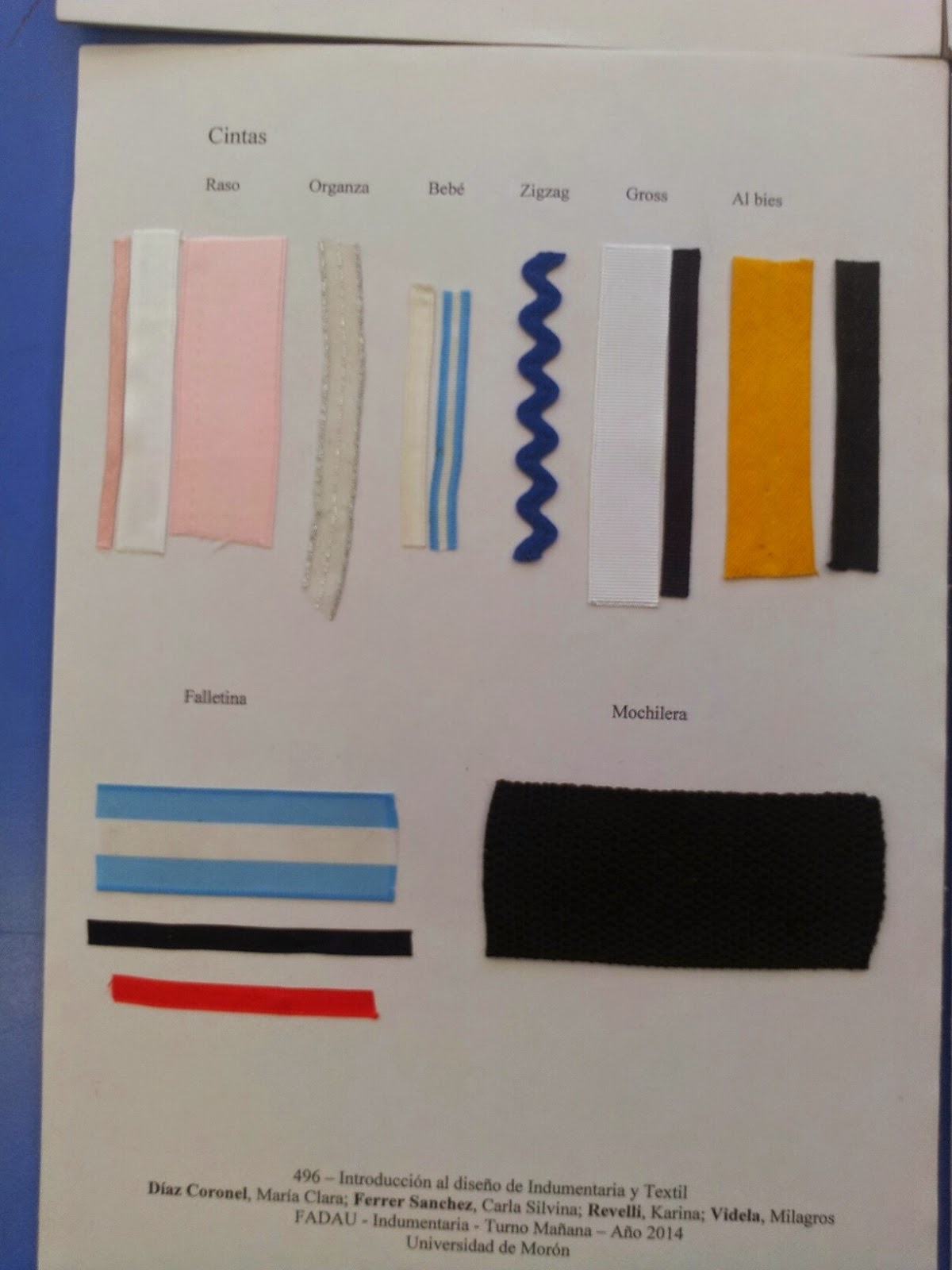 introducción al diseño de indumentaria y los textiles: TRABAJO: ARMADO ...