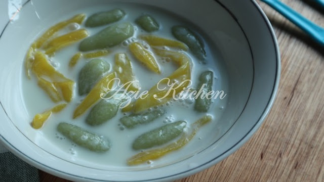 Kuih Butir Nangka - Azie Kitchen