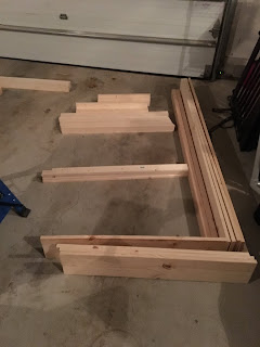 made: Baby Steps {Craft Room Redo//Day 2}