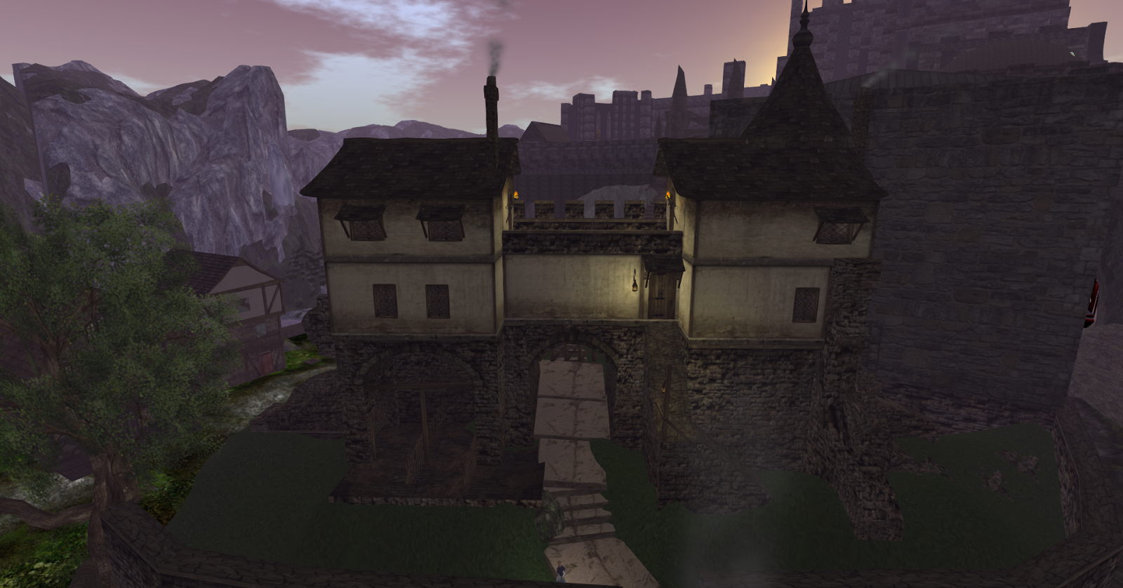 webspelunker - My Travels Across Second Life: Castles in Second Life II ...