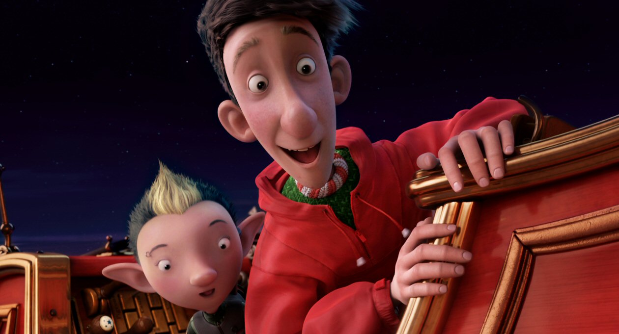 Film Guru Lad - Film Reviews: Arthur Christmas Review
