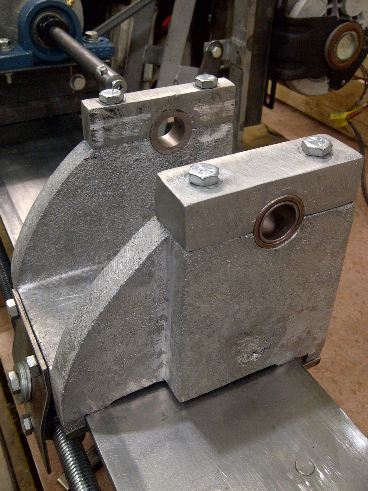 Another Day Another Project: Building My Own Gingery Metal Lathe