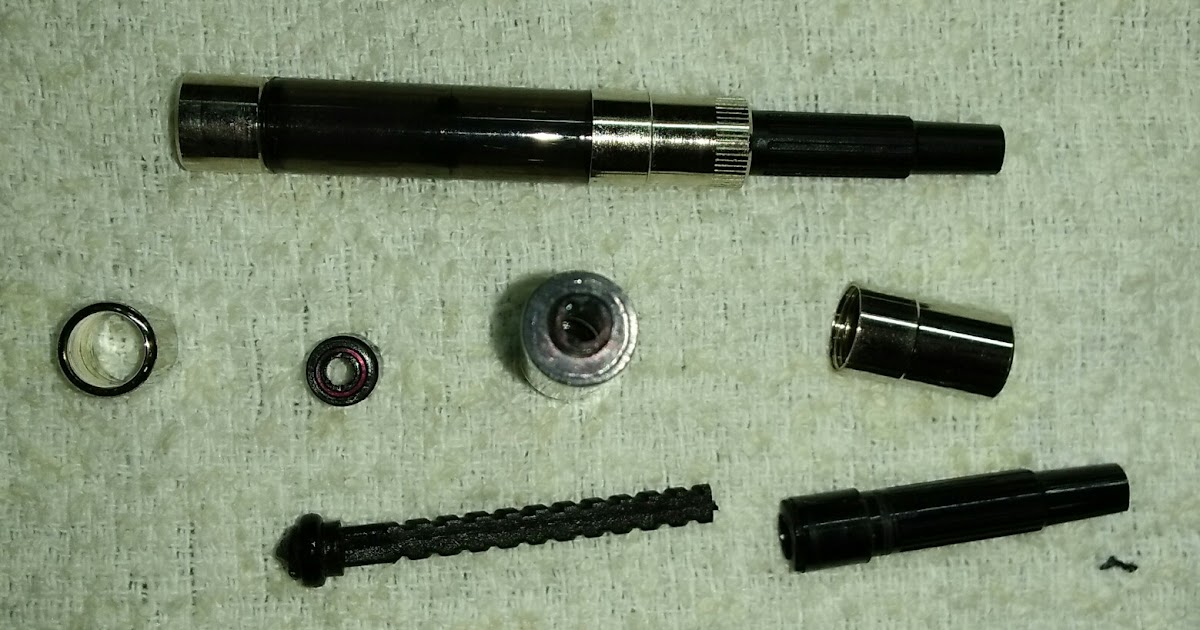 Pen Vault and Ink Cellar.: Sheaffer converter