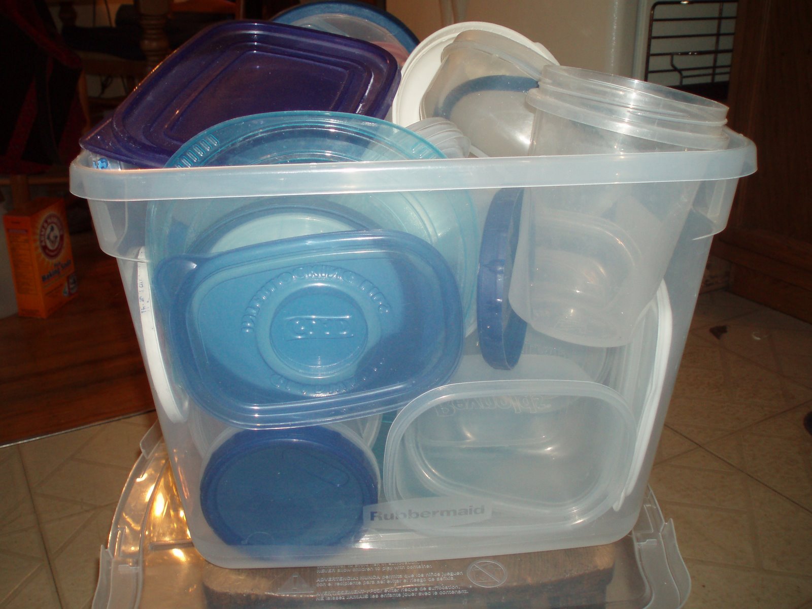 Cooking at Café D: 31 Days To a More Organized Life: Day 4 - Getting a ...