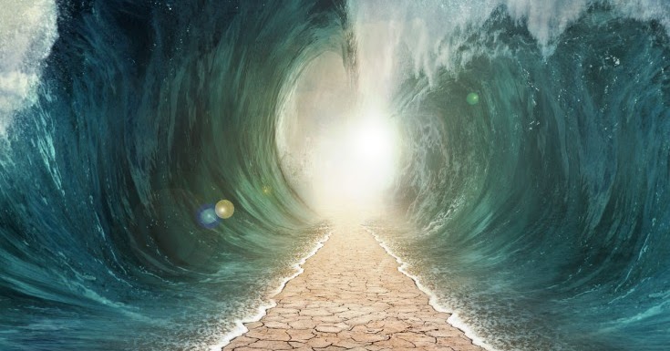 beautiful thorns: Parting of the Red Sea