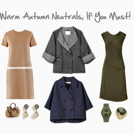 Stagione cromatica Autunno Warm abbigliamento colori